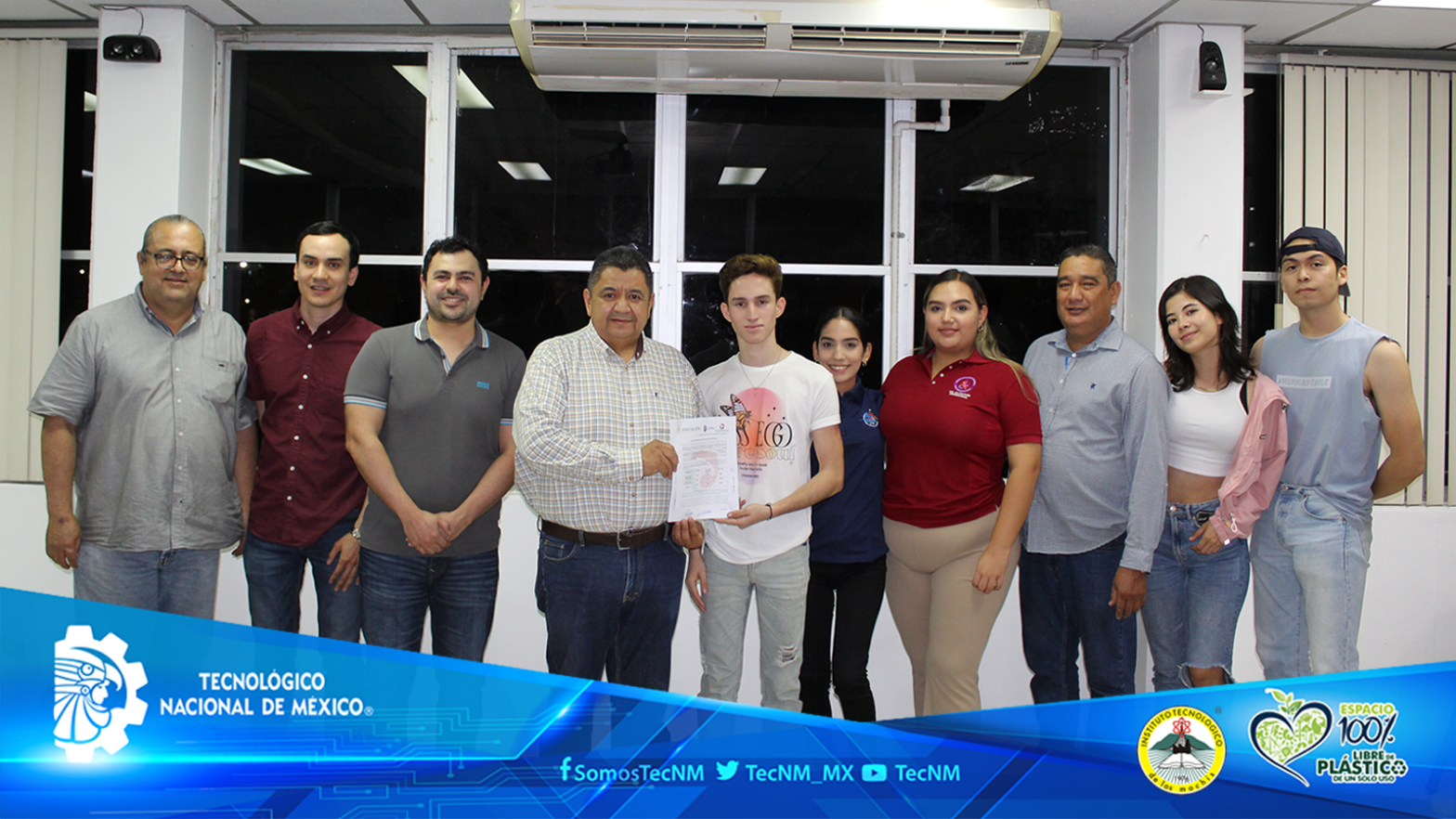 Elección de nuevo presidente del CESA. – Tecnológico Nacional de México ...